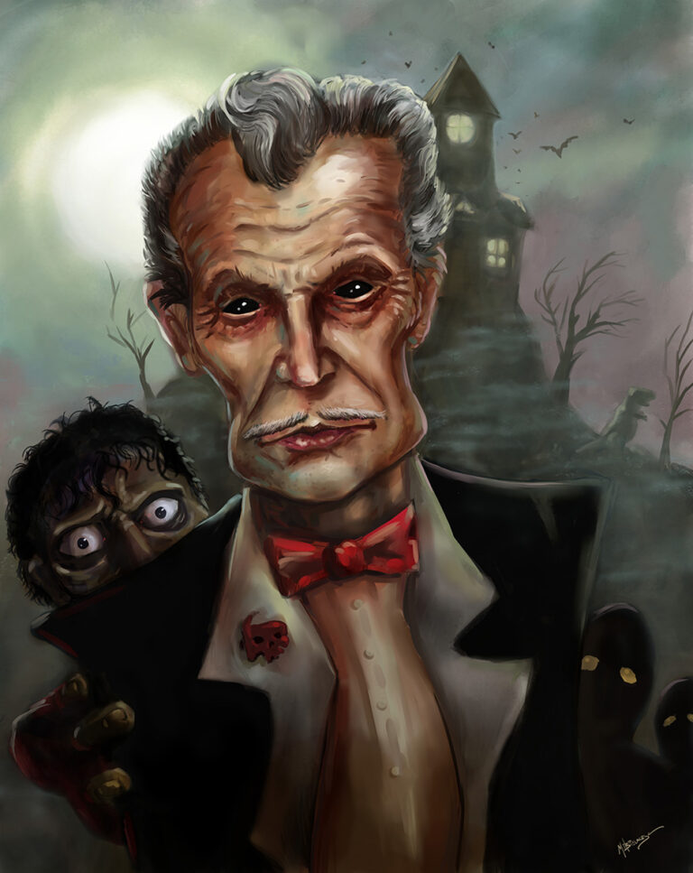 Vincent Price Art - Art of the Brothers Bielaczyc